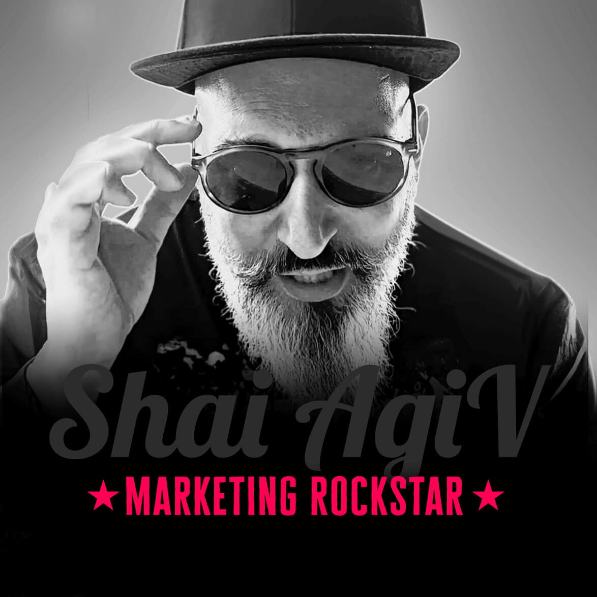Marketing RockStar שי עגיב - רוקסטאר שיווק - משרד סוכנות פרסום דיגיטלי